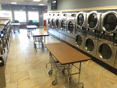 Clean n Green Laundromat - PlanetLaundry